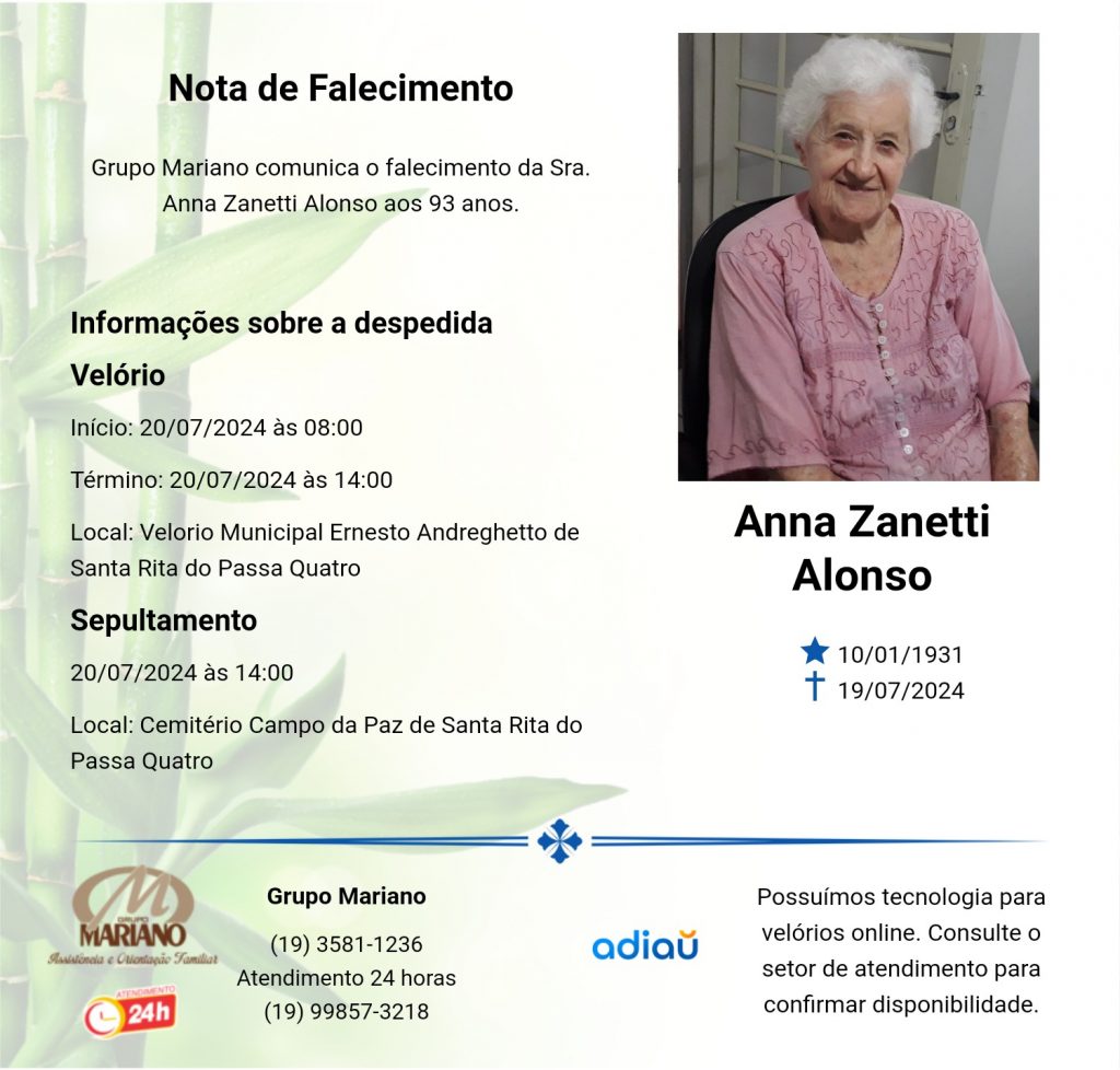 Anna Zanetti Alonso – Grupo Mariano